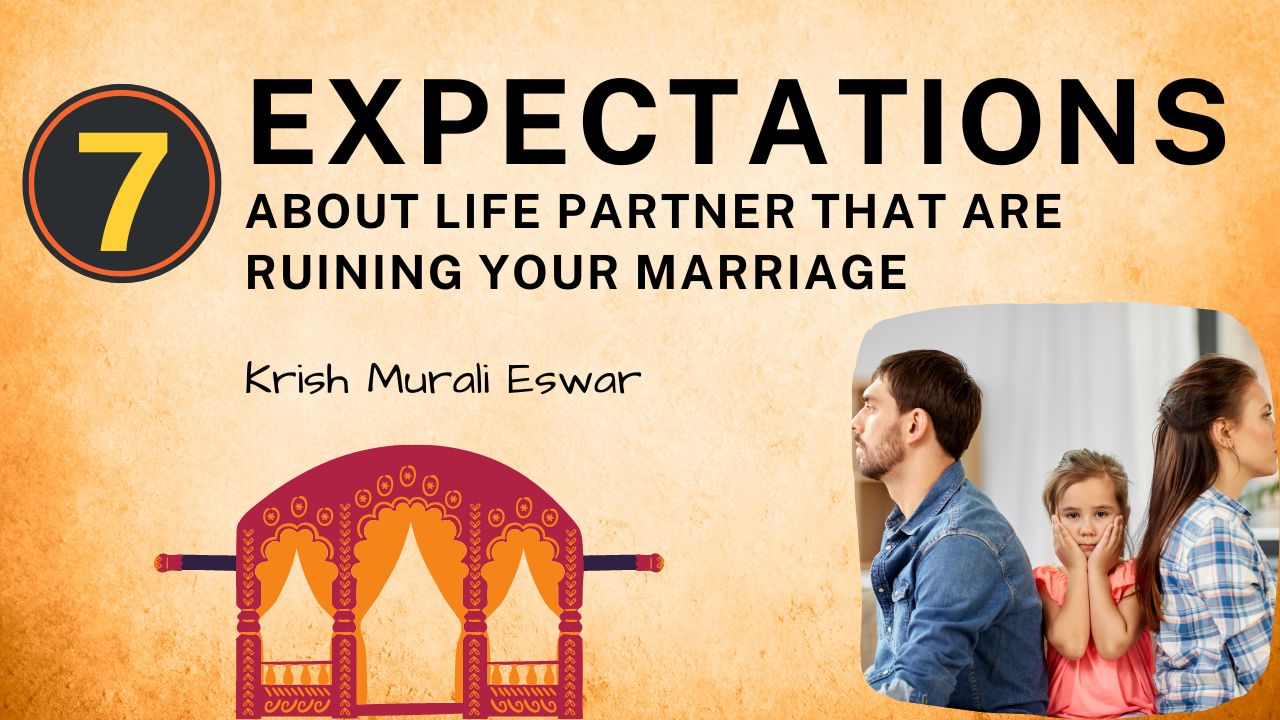 7 expectations about life partner that are ruining your marriage ...