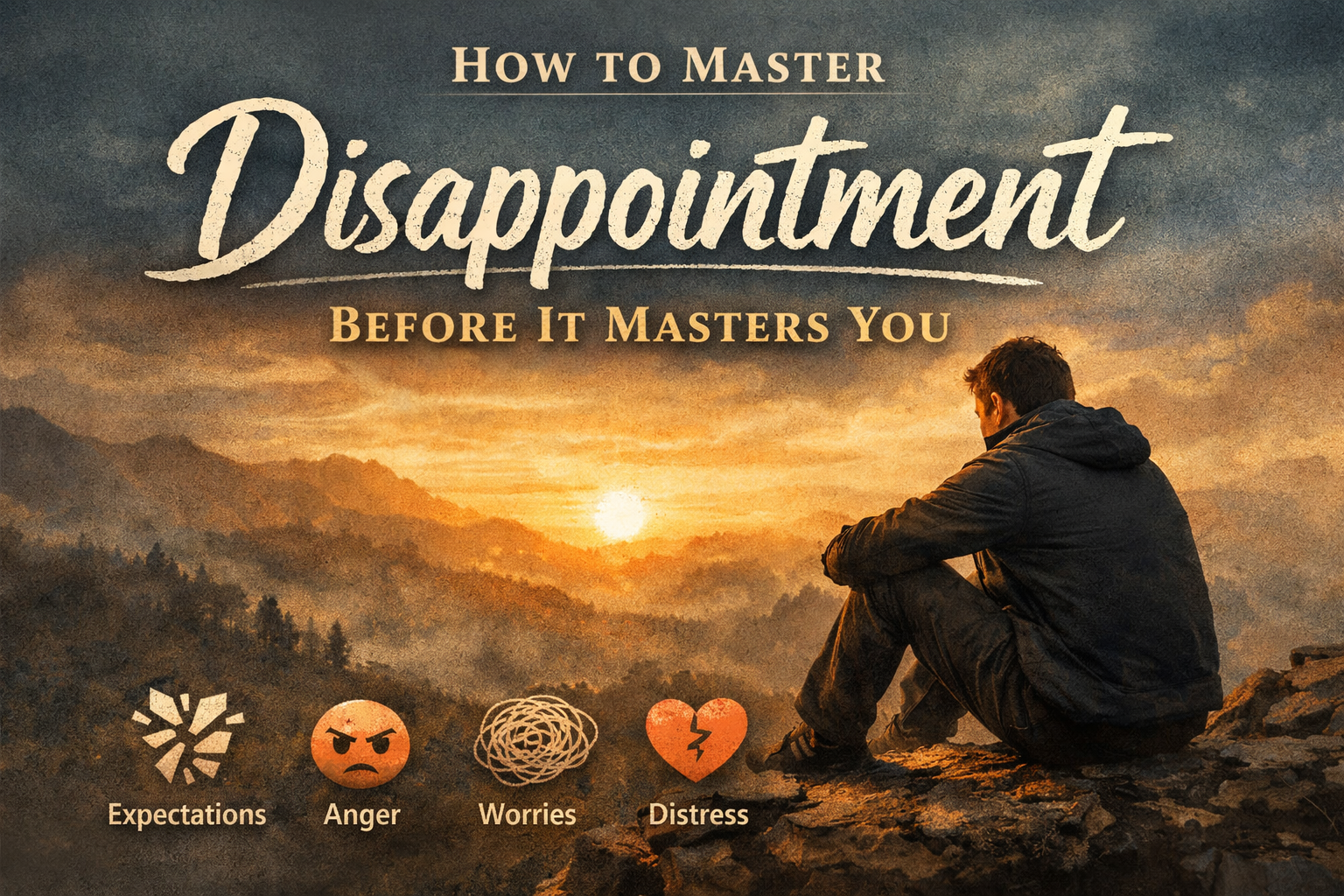 How to Master Disappointment Before It Masters You